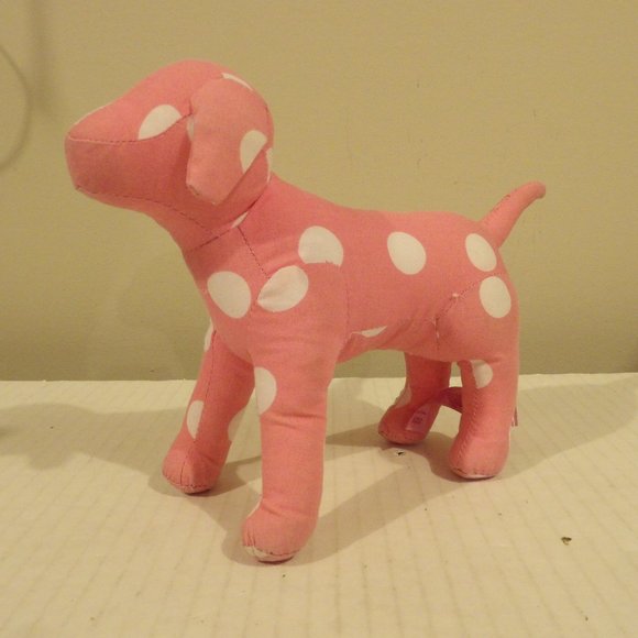 PINK Victoria's Secret | Toys | Victorias Secret Pink Stuffed Plush Dog ...